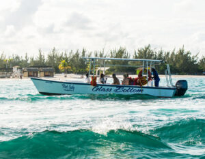Glass Bottom Boat Ride - Simpson’s Watersports